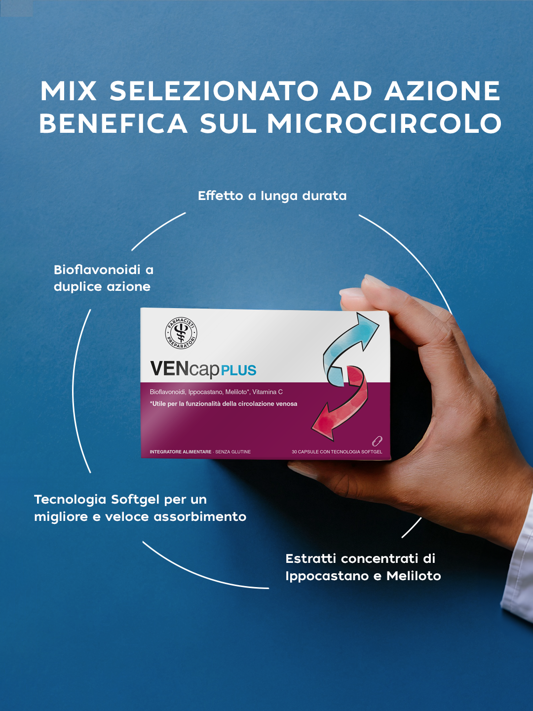 VENcap PLUS – Farmacisti Preparatori