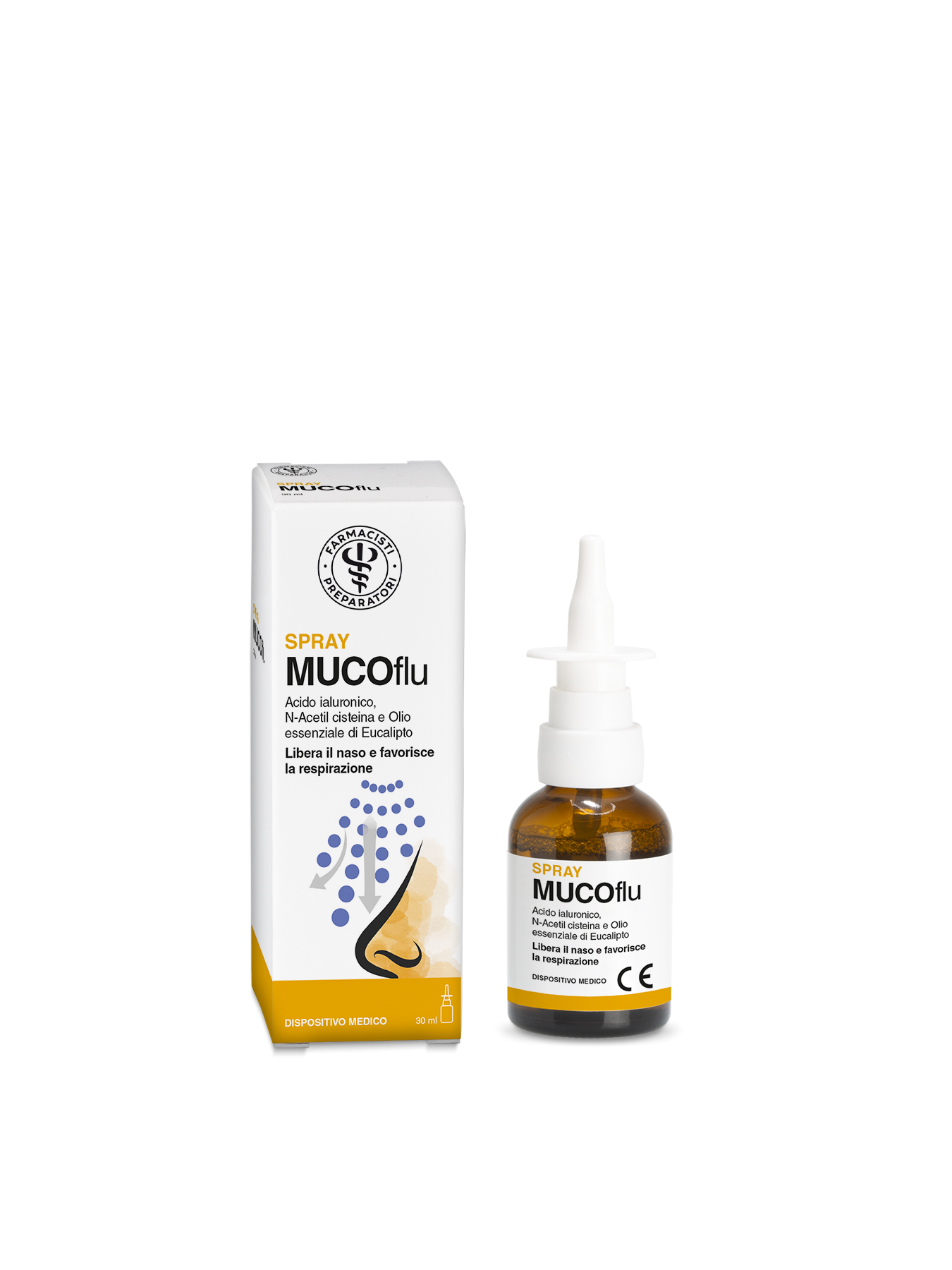 Spray MUCOflu – Farmacisti Preparatori