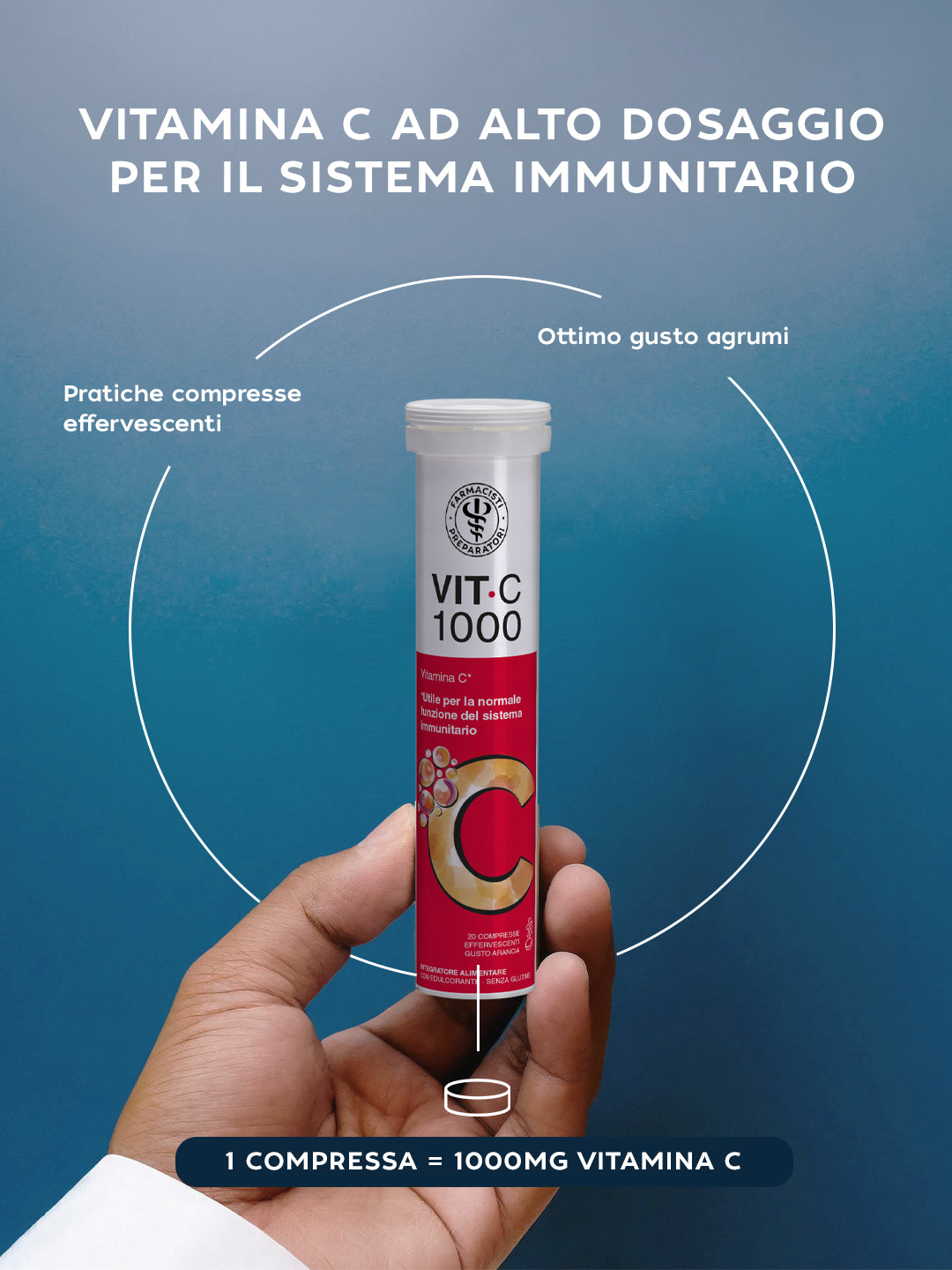 VIT•C 1000 – Farmacisti Preparatori