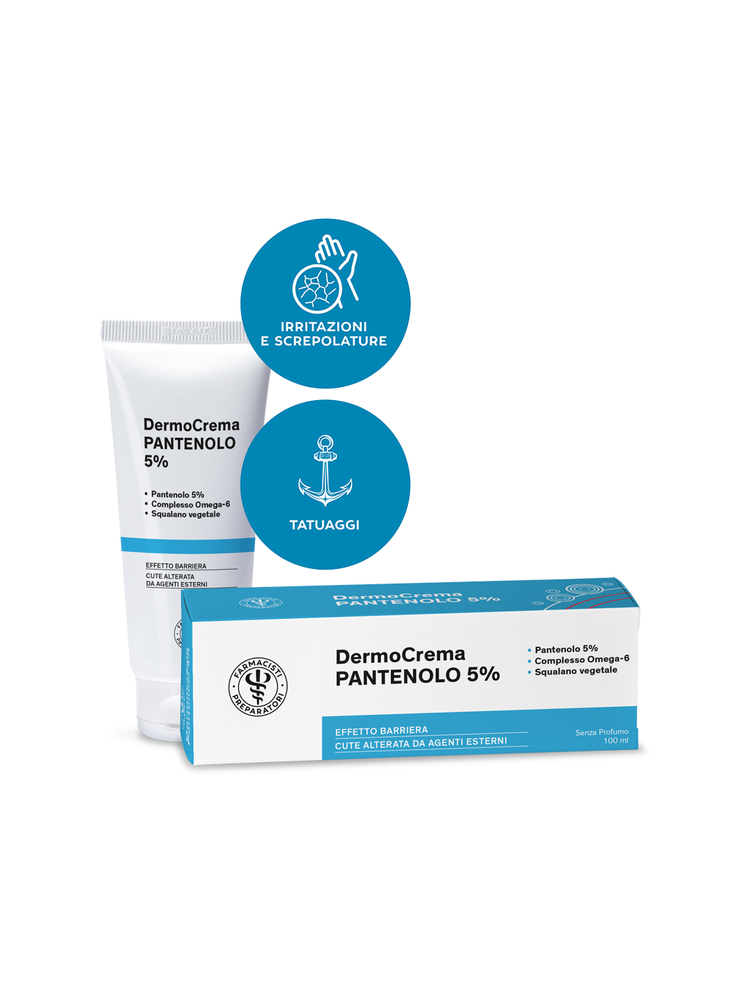 DermoCrema PANTENOLO 5% – Farmacisti Preparatori