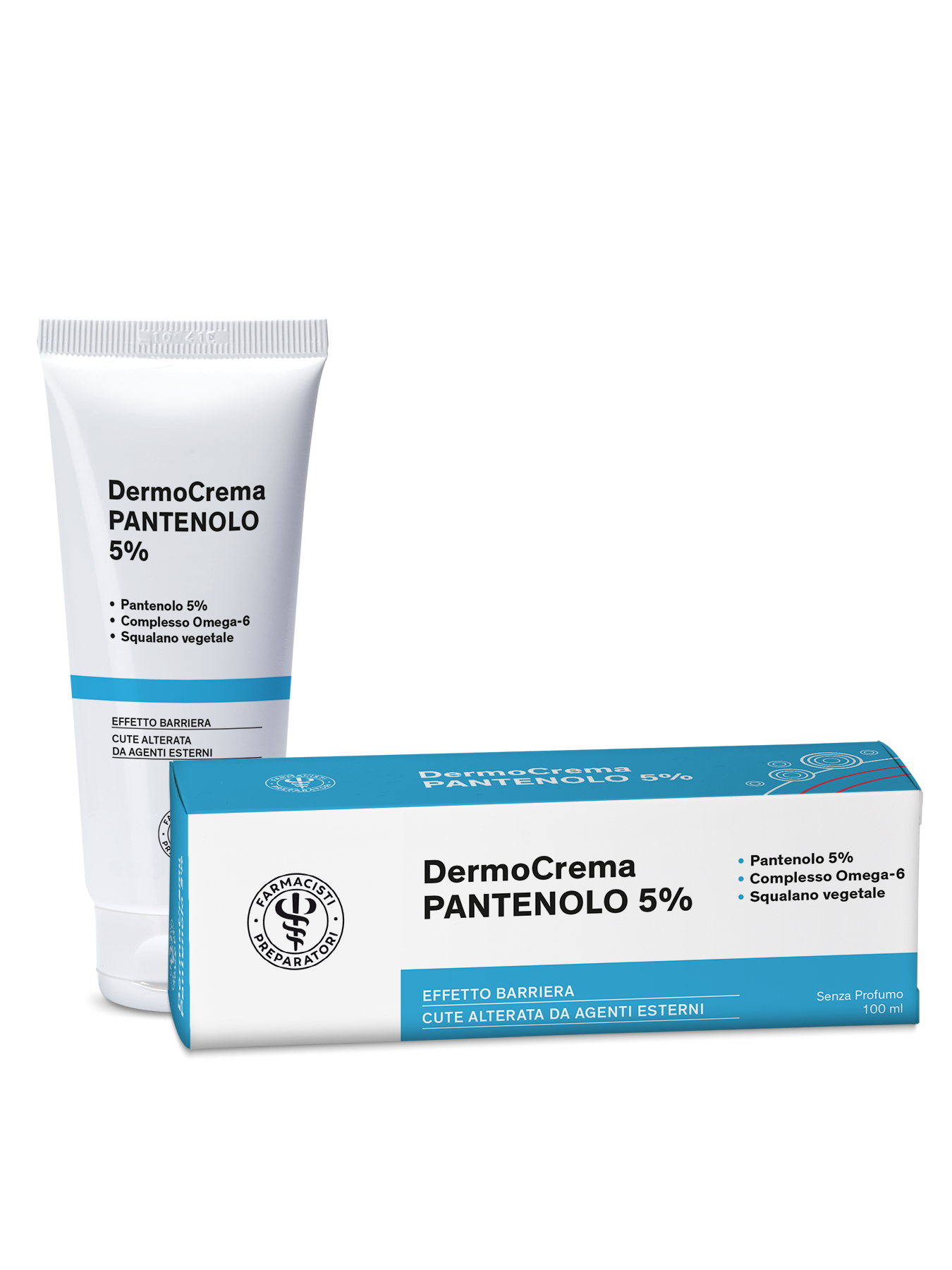 DermoCrema PANTENOLO 5% – Farmacisti Preparatori