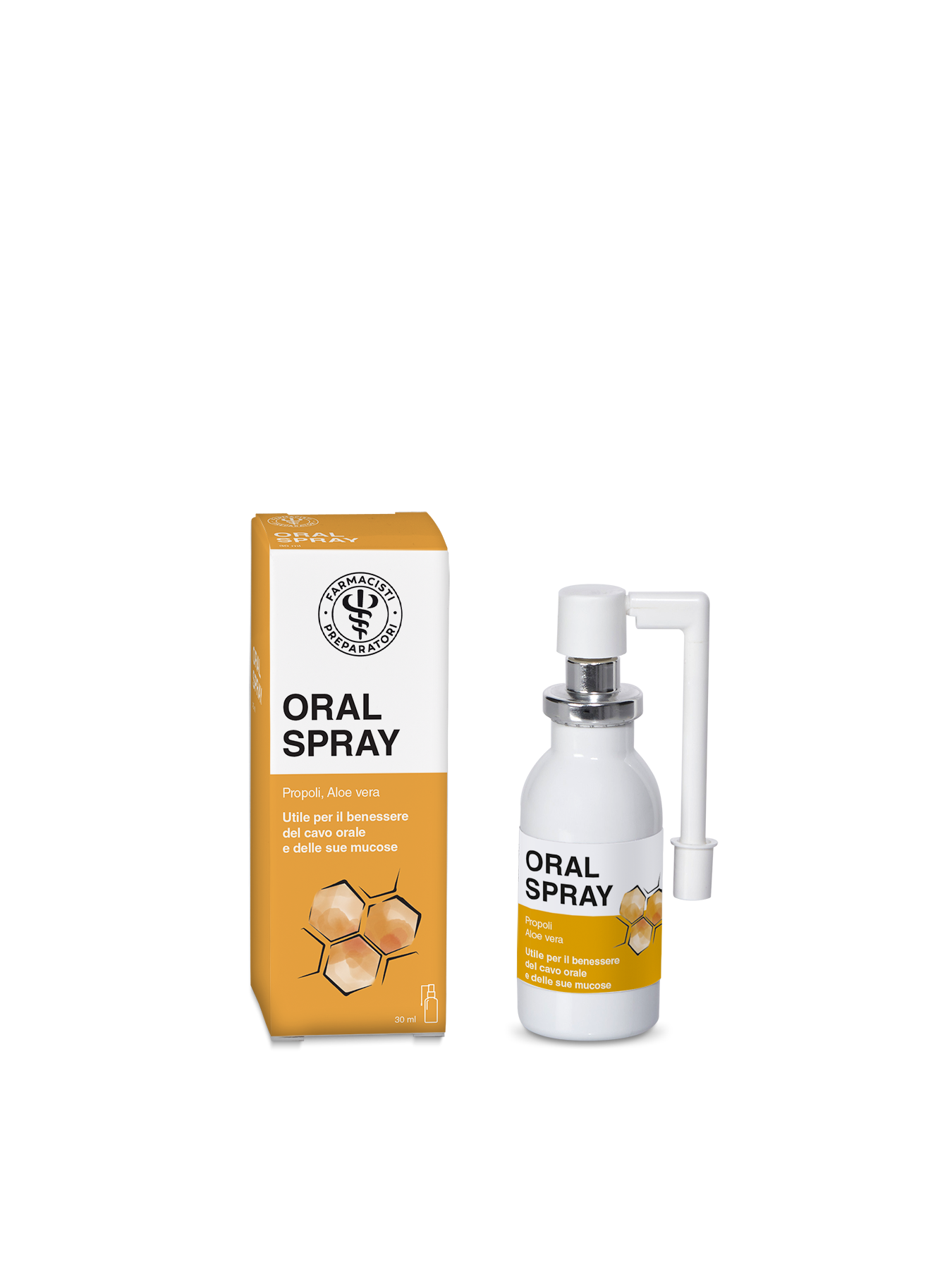ORAL SPRAY – Farmacisti Preparatori
