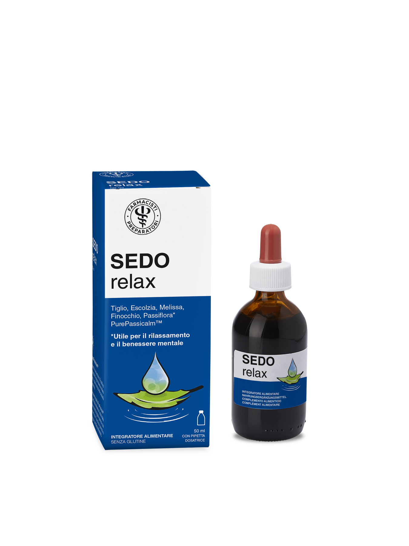 SEDOrelax – Farmacisti Preparatori