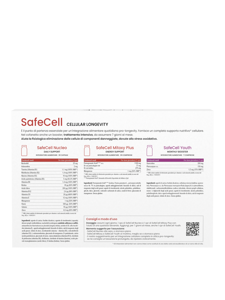 GenAge® | Protezione cellulare pro-longevity – Farmacisti Preparatori