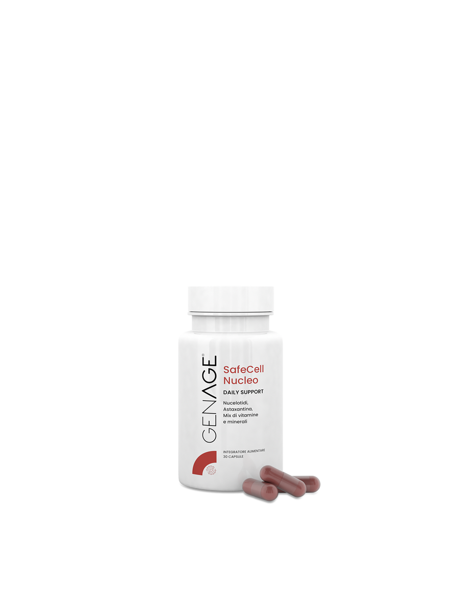 GenAge® | Protezione cellulare pro-longevity – Farmacisti Preparatori
